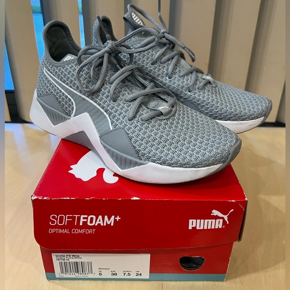 Puma | Shoes | Puma Soft Foam Tennis Shoes Wm 75 | Poshmark